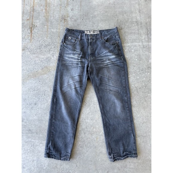 Southpole | Jeans | Vintage Y2k Grunge Goth Opium Core Black Washed ...